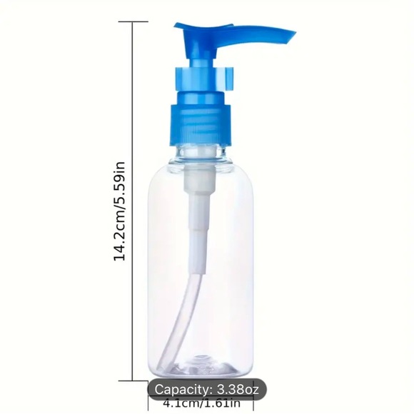 Makeup | 10ml Travel Pump Dispenser Bottle | Poshmark